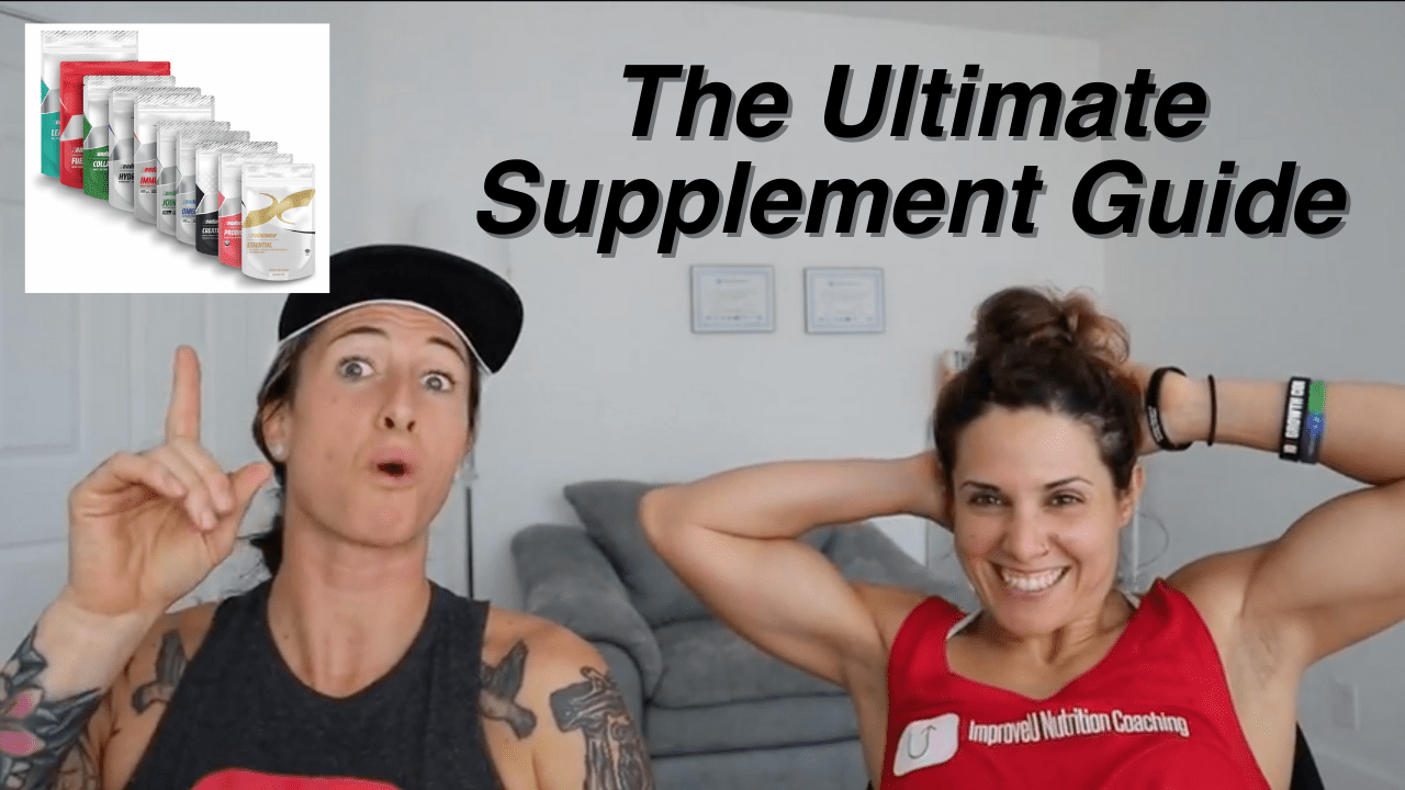 The Ultimate Supplement Guide
